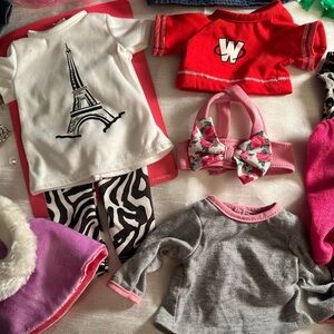 my life as a doll | Toys | My Life As A Doll Clothing Lot 5 New Outfits ...